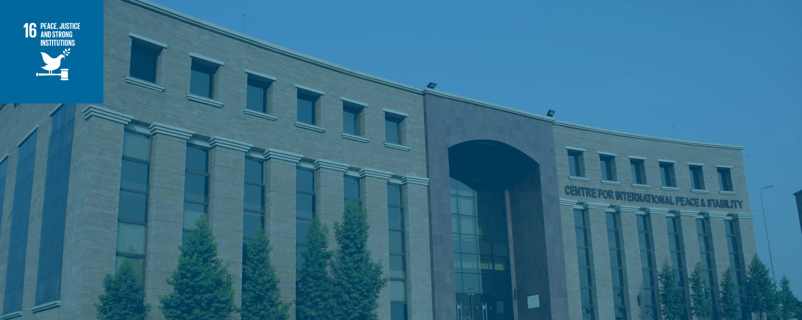 SDGs | Peace, Justice and Strong Institutions