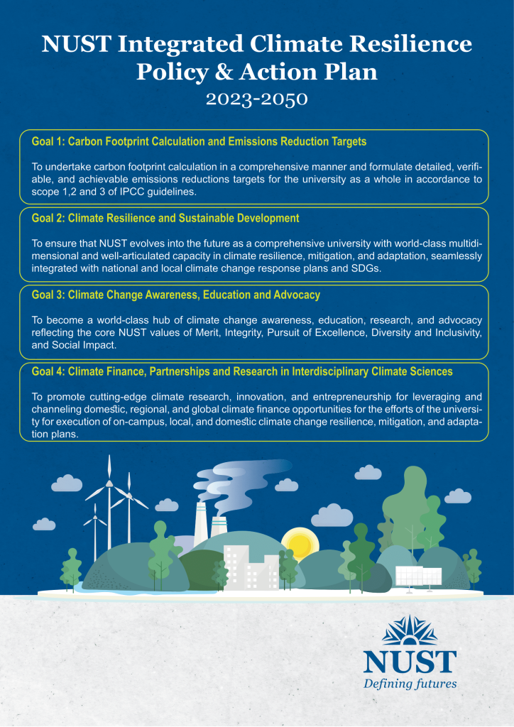 SDGs | Climate Resilience Policy & Action Plan